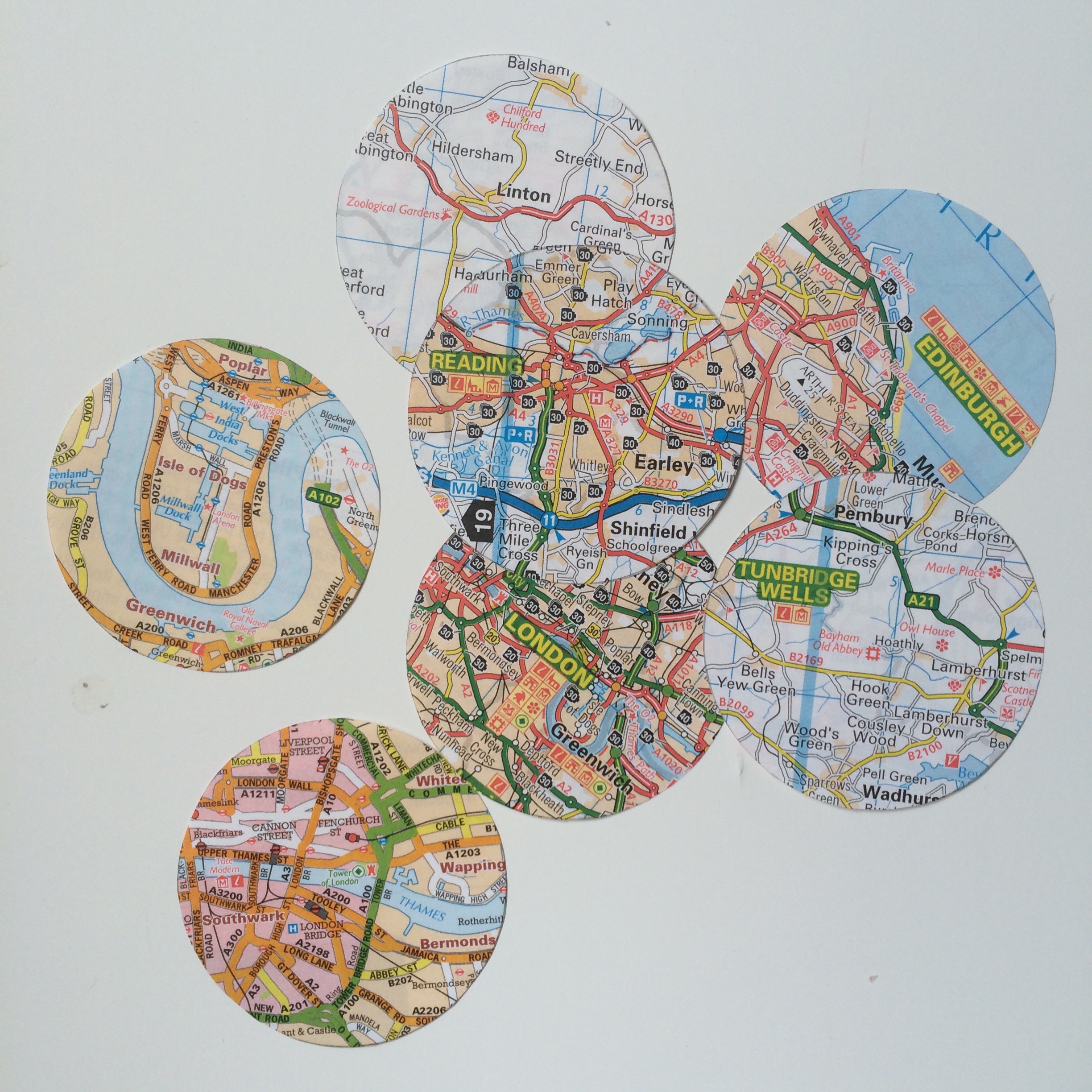 How To : Make Bespoke Map Artwork – Sophie C : Sophie Do